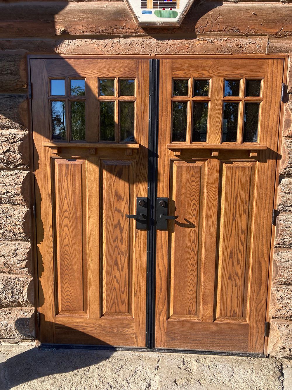 Custom Craftsman Wood Doors | Phirst and Lassing Doors