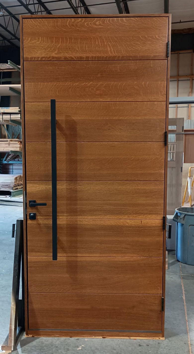 Custom Wood Doors | Phirst and Lassing Doors