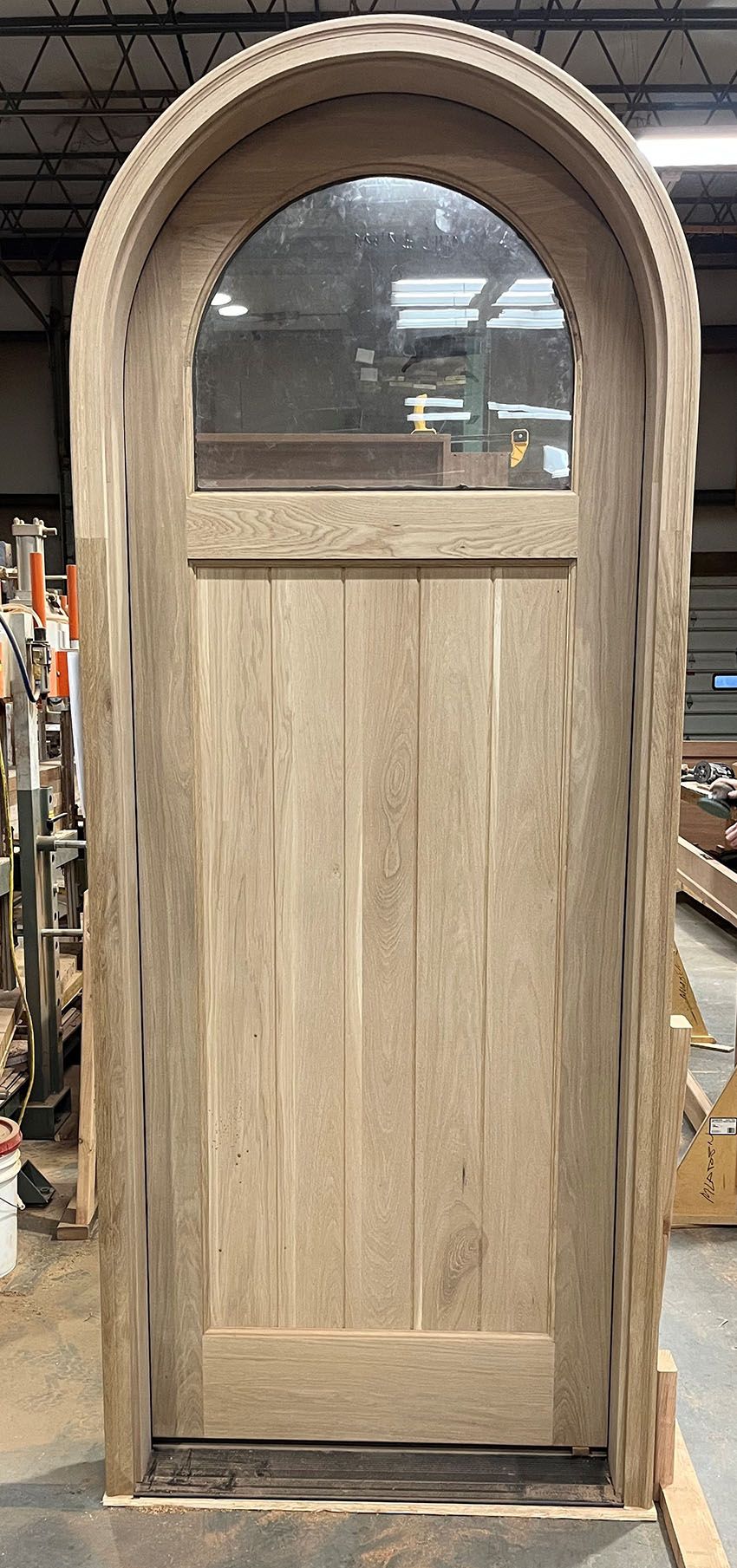 Arched and Round Top Custom Wood Doors | Phirst and Lassing Doors