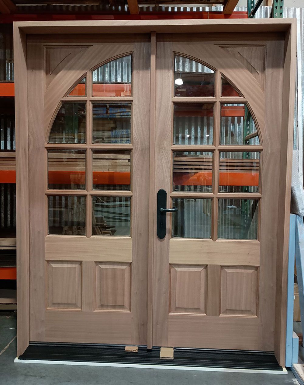 Arched and Round Top Custom Wood Doors | Phirst and Lassing Doors