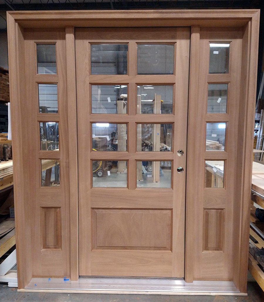 Custom Wood Door Gallery - Front entry, Interior, and Garage doors