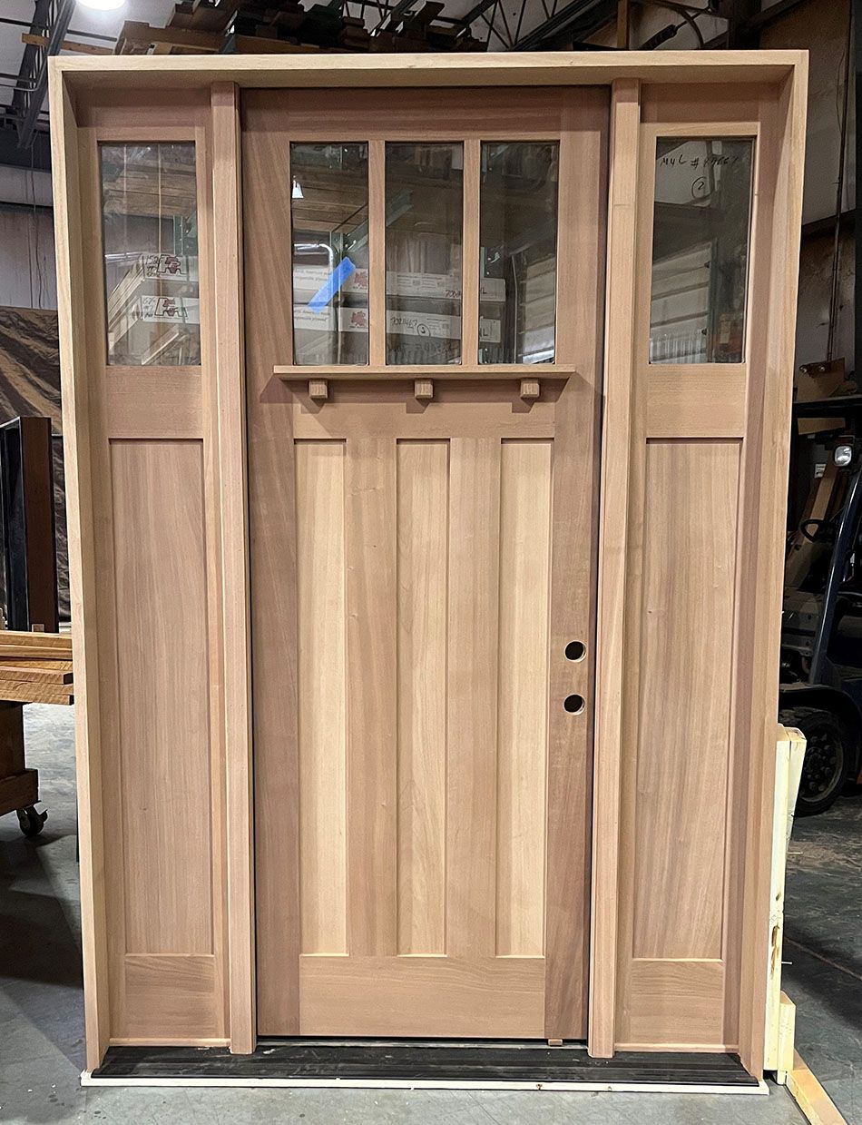 Custom Craftsman Wood Doors | Phirst and Lassing Doors
