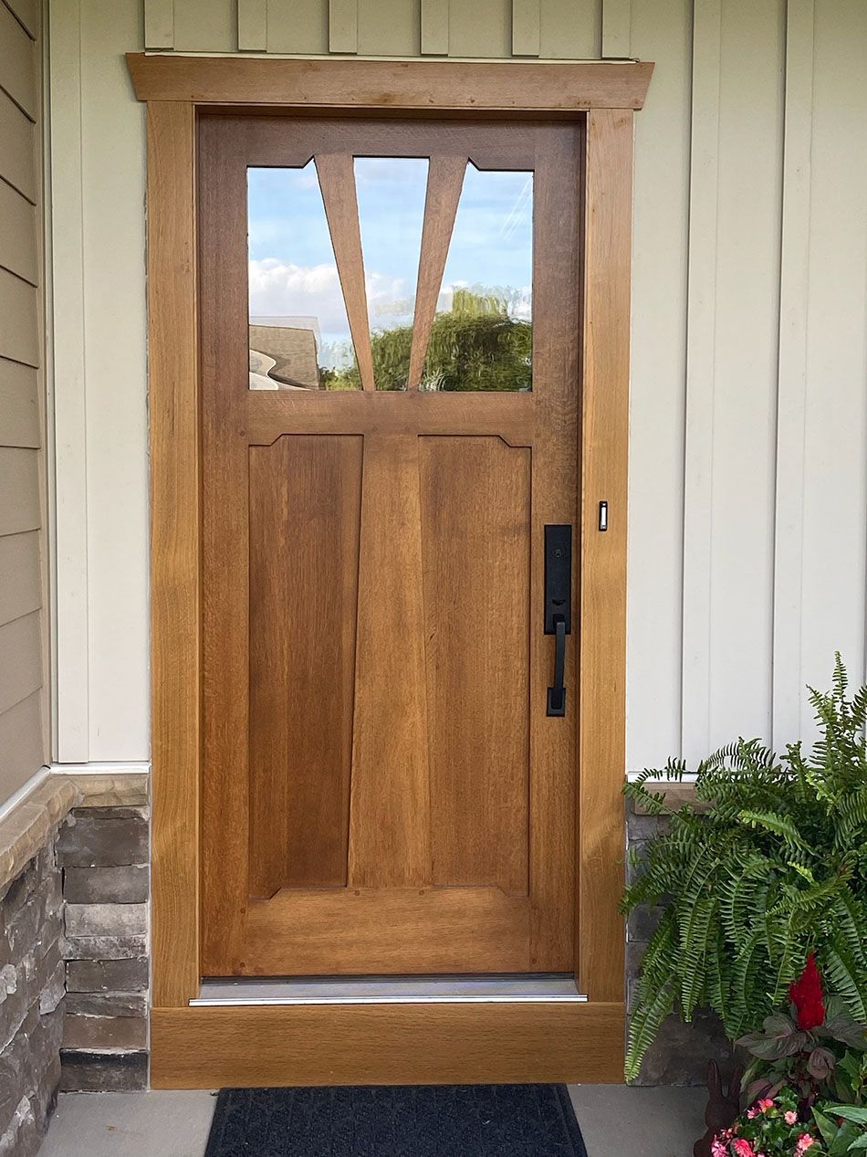 Custom Craftsman Wood Doors | Phirst and Lassing Doors