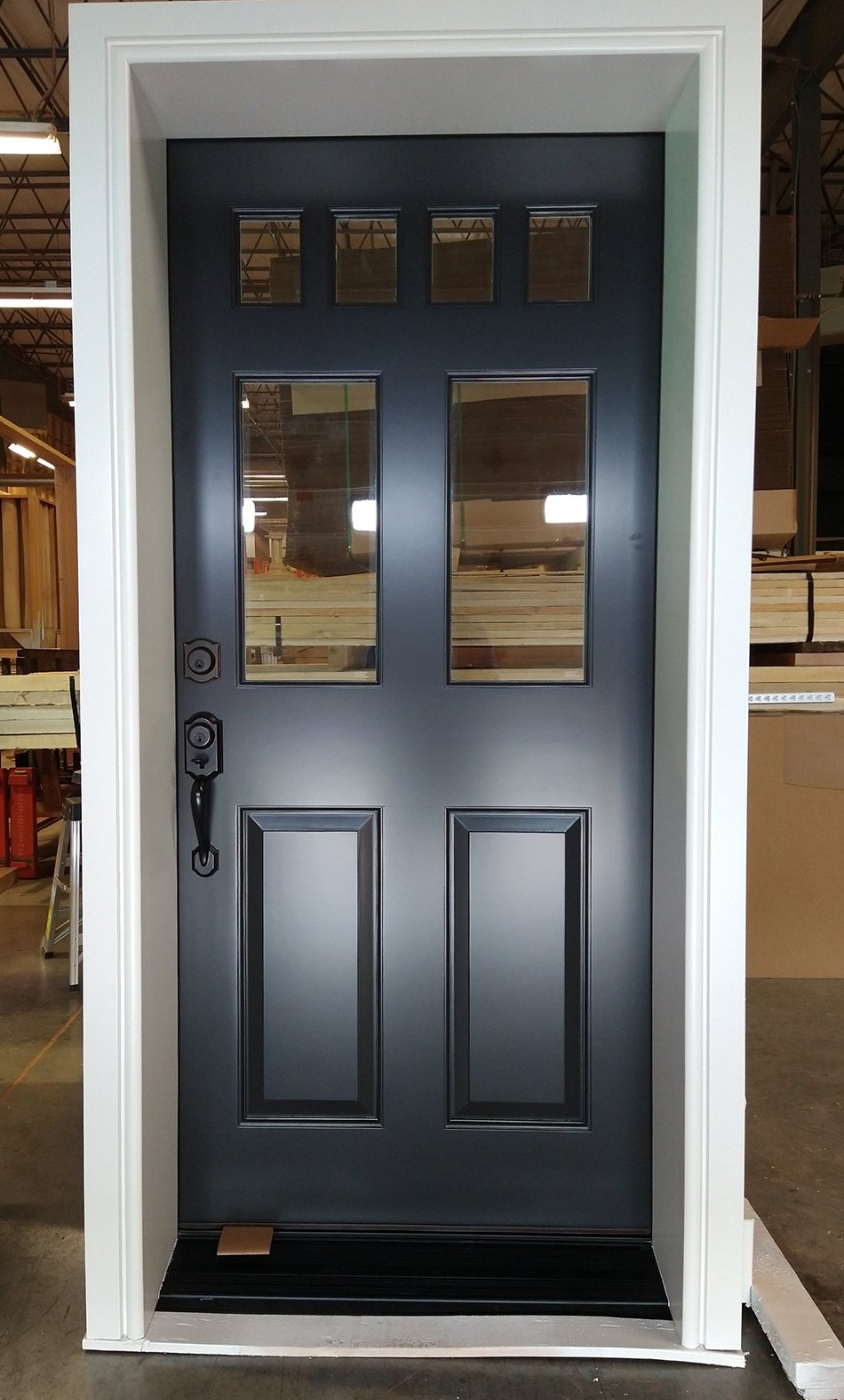 Custom Wood Door Gallery - Front entry, Interior, and Garage doors