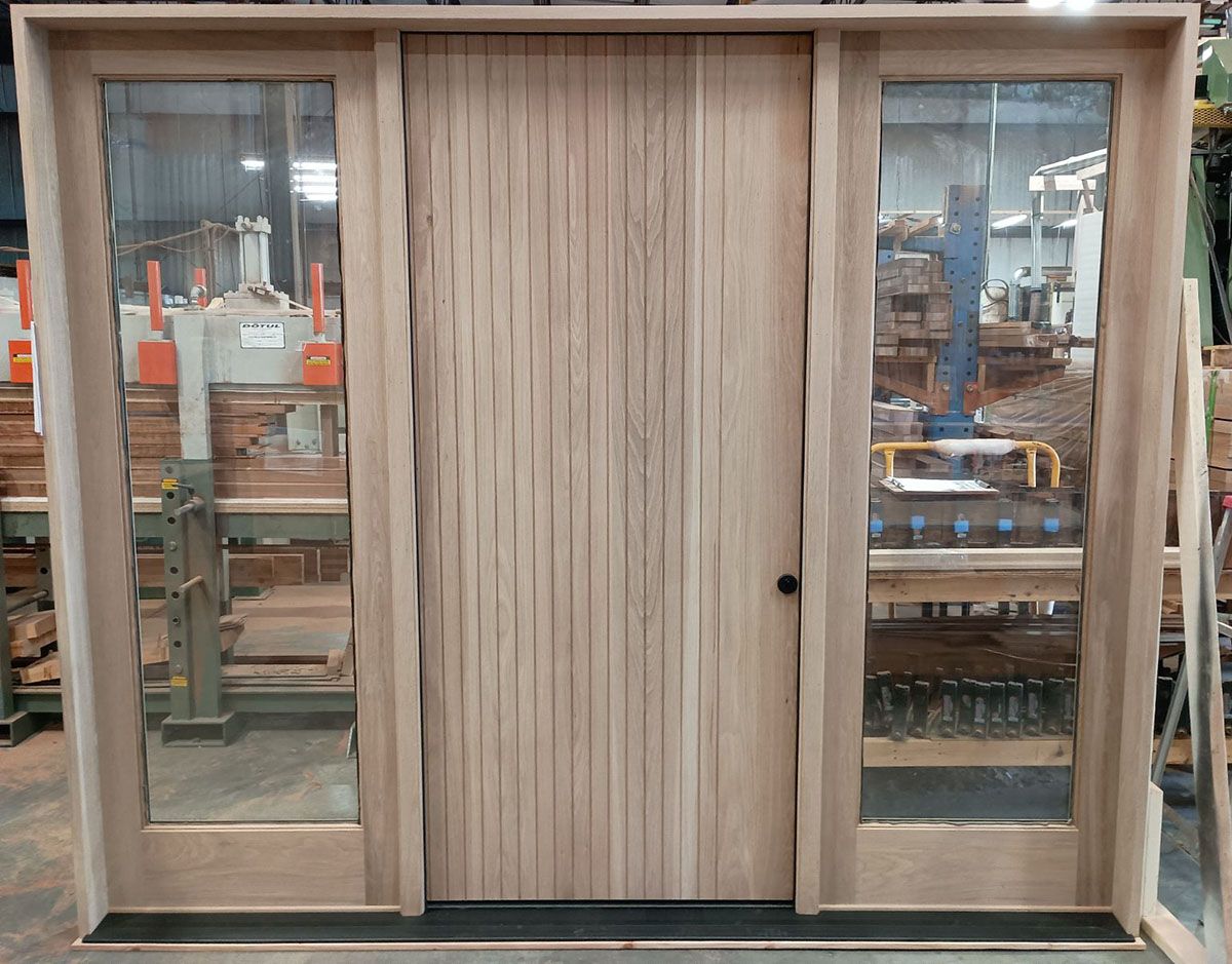 Custom Contemporary Wood Doors | Phirst and Lassing Doors