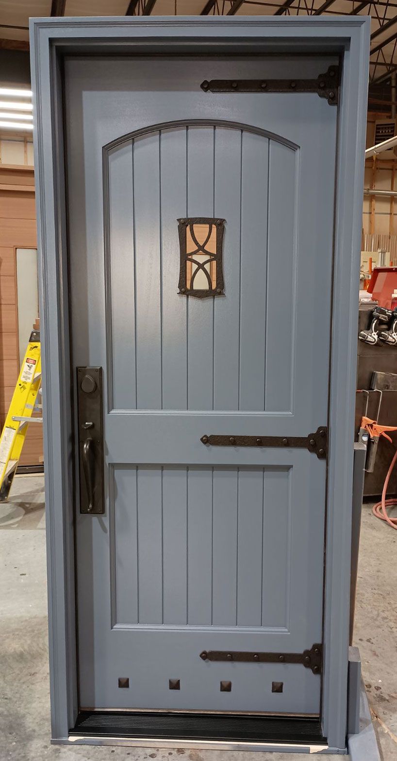 Custom Craftsman Wood Doors | Phirst and Lassing Doors