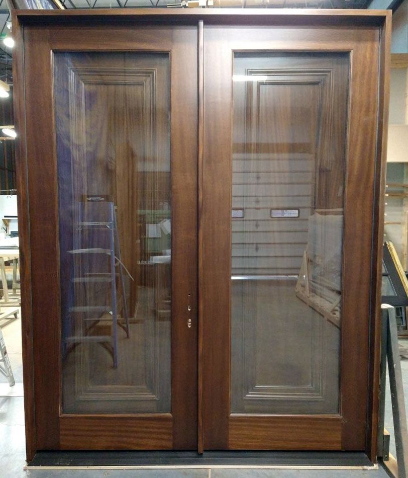 Custom Wood Door Gallery - Front entry, Interior, and Garage doors