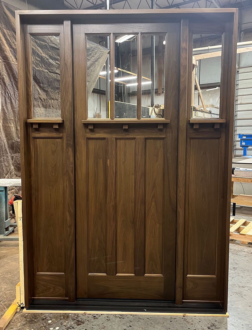 Custom Wood Doors | Phirst and Lassing Doors