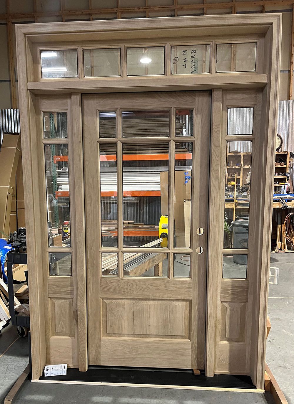 Custom Wood Door Gallery - Front entry, Interior, and Garage doors
