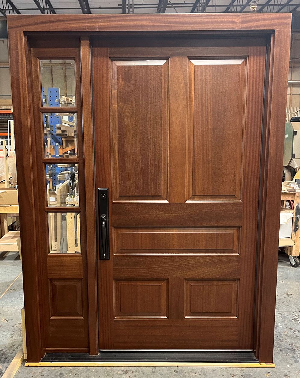 Custom Craftsman Wood Doors | Phirst and Lassing Doors