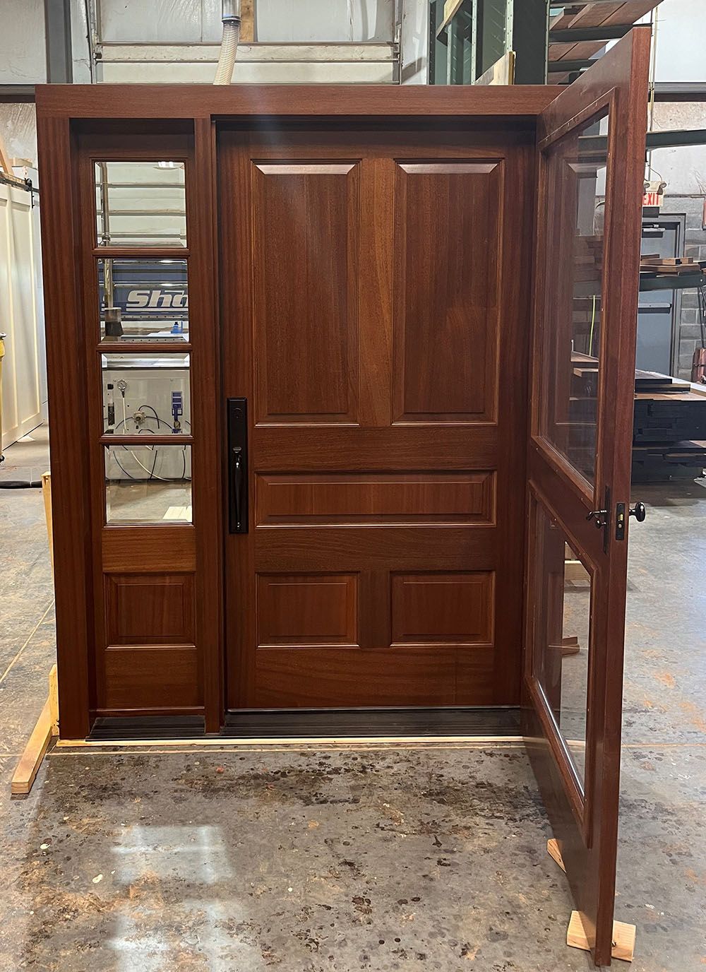 Custom Craftsman Wood Doors | Phirst and Lassing Doors