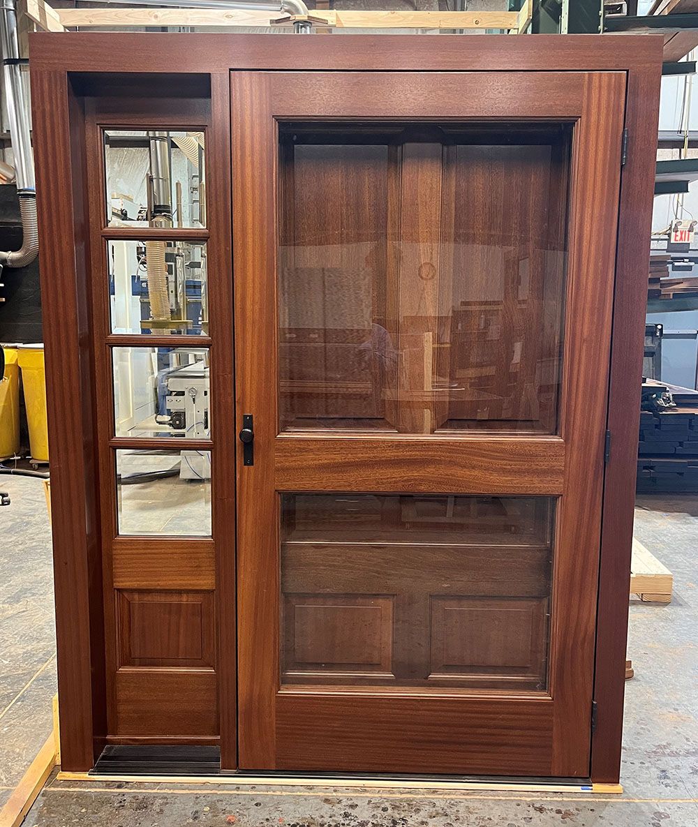 Custom Craftsman Wood Doors | Phirst and Lassing Doors