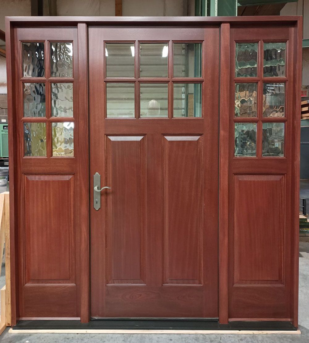 Custom Craftsman Wood Doors | Phirst and Lassing Doors