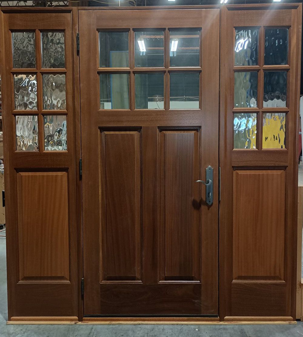 Custom Craftsman Wood Doors | Phirst and Lassing Doors