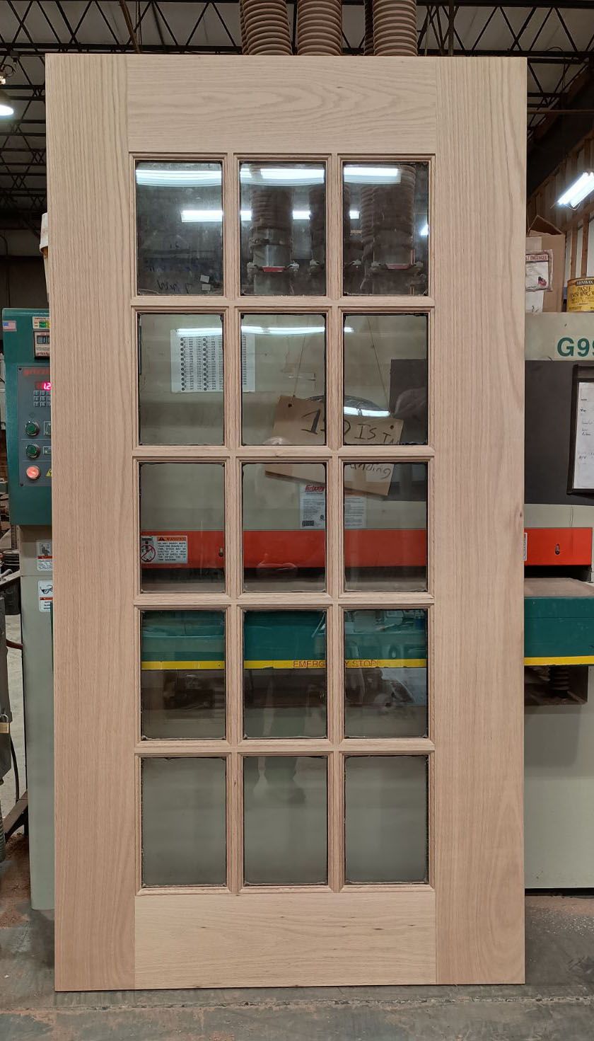 Custom Wood Door Gallery - Front entry, Interior, and Garage doors