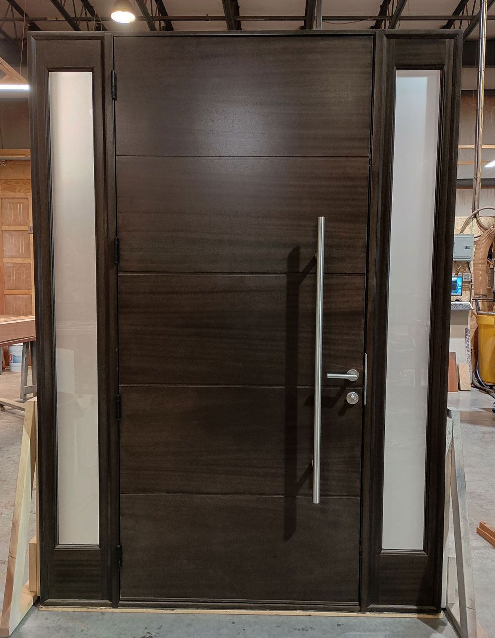 Custom Contemporary Wood Doors | Phirst and Lassing Doors