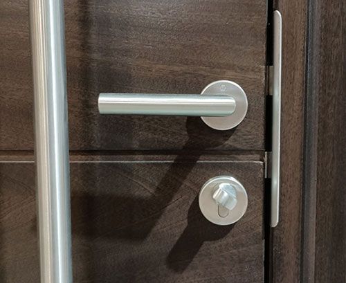 Custom Contemporary Wood Doors | Phirst and Lassing Doors