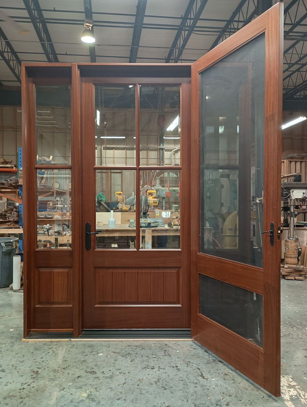 Custom Wood Door Gallery - Front entry, Interior, and Garage doors
