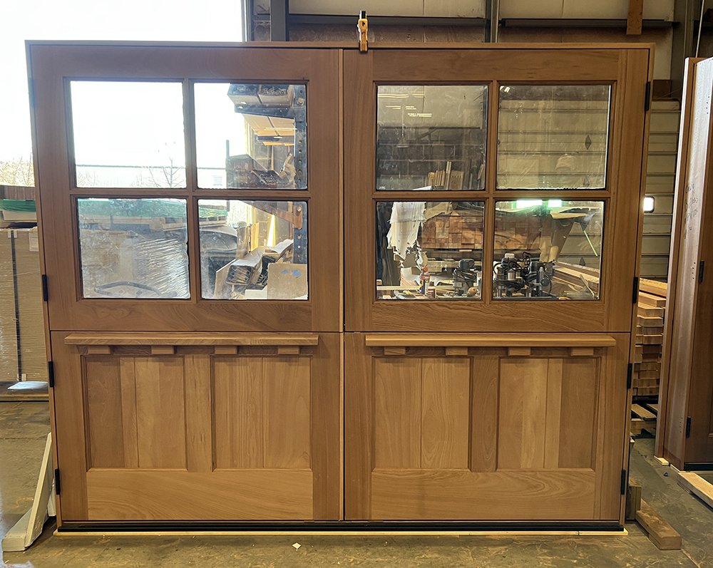 Custom Wood Door Gallery - Front entry, Interior, and Garage doors