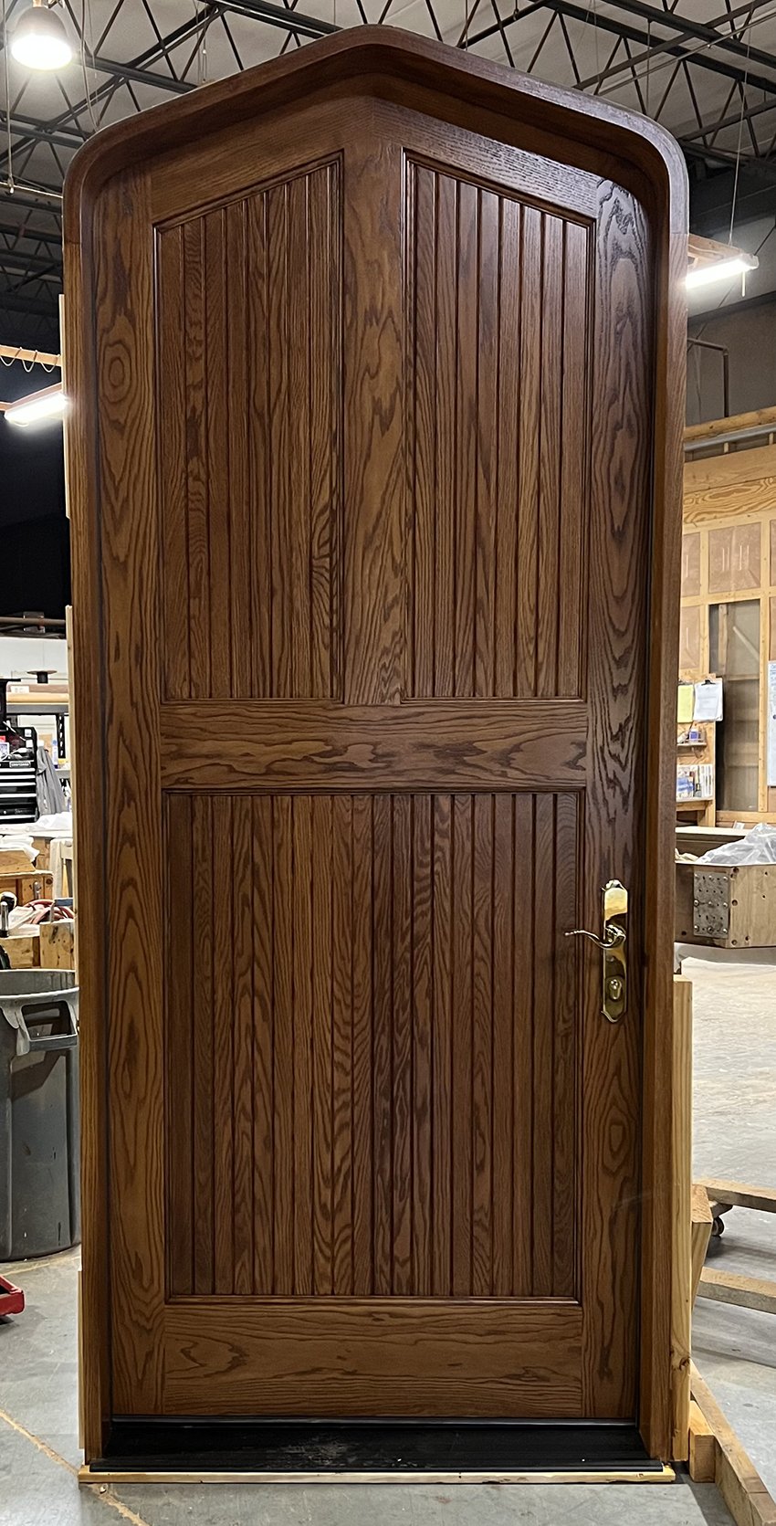 Arched and Round Top Custom Wood Doors | Phirst and Lassing Doors
