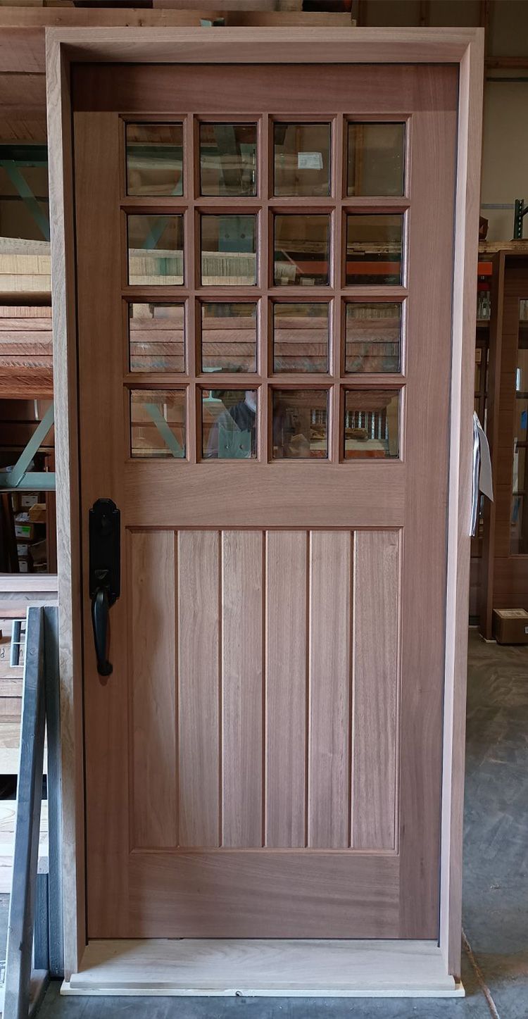 Custom Wood Doors | Phirst and Lassing Doors