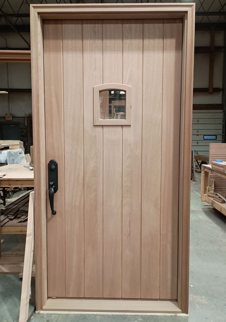 Custom Craftsman Wood Doors | Phirst and Lassing Doors