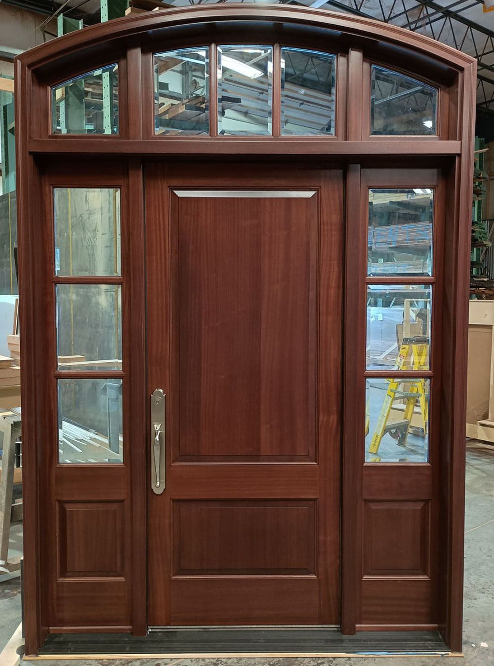 Arched and Round Top Custom Wood Doors | Phirst and Lassing Doors
