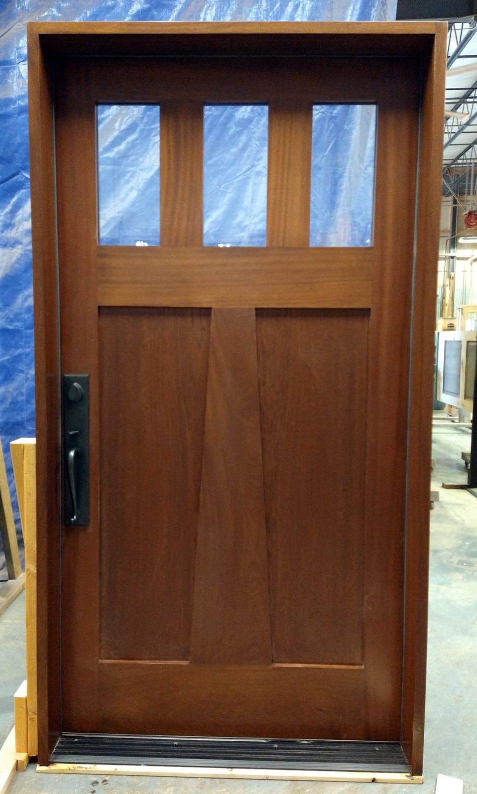 Custom Wood Door Gallery - Front entry, Interior, and Garage doors