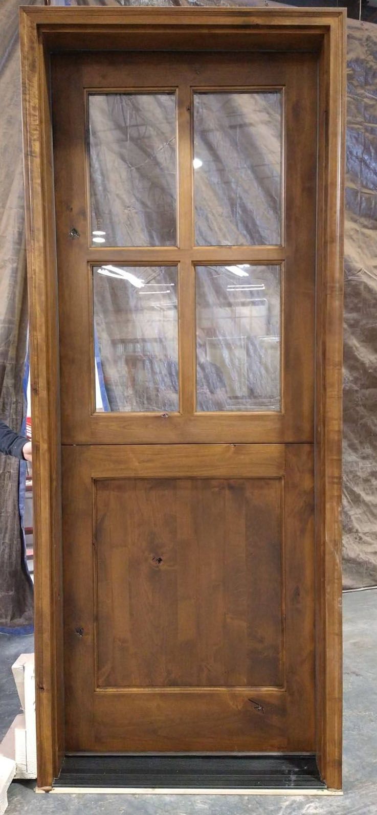 Custom Craftsman Wood Doors | Phirst and Lassing Doors