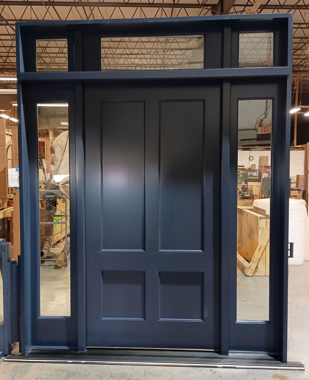 Custom Craftsman Wood Doors | Phirst and Lassing Doors