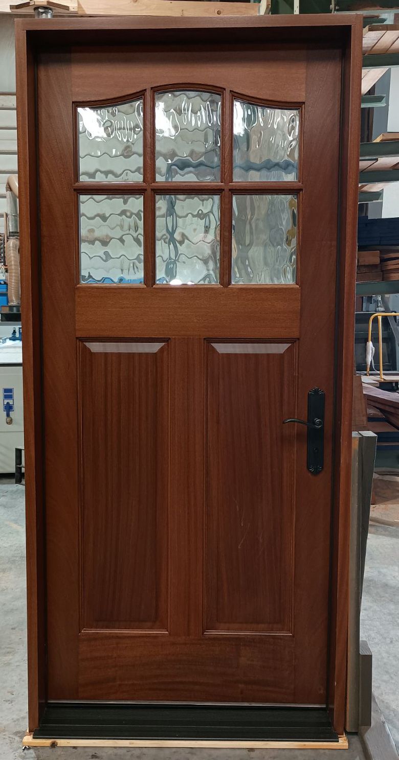 Arched and Round Top Custom Wood Doors | Phirst and Lassing Doors