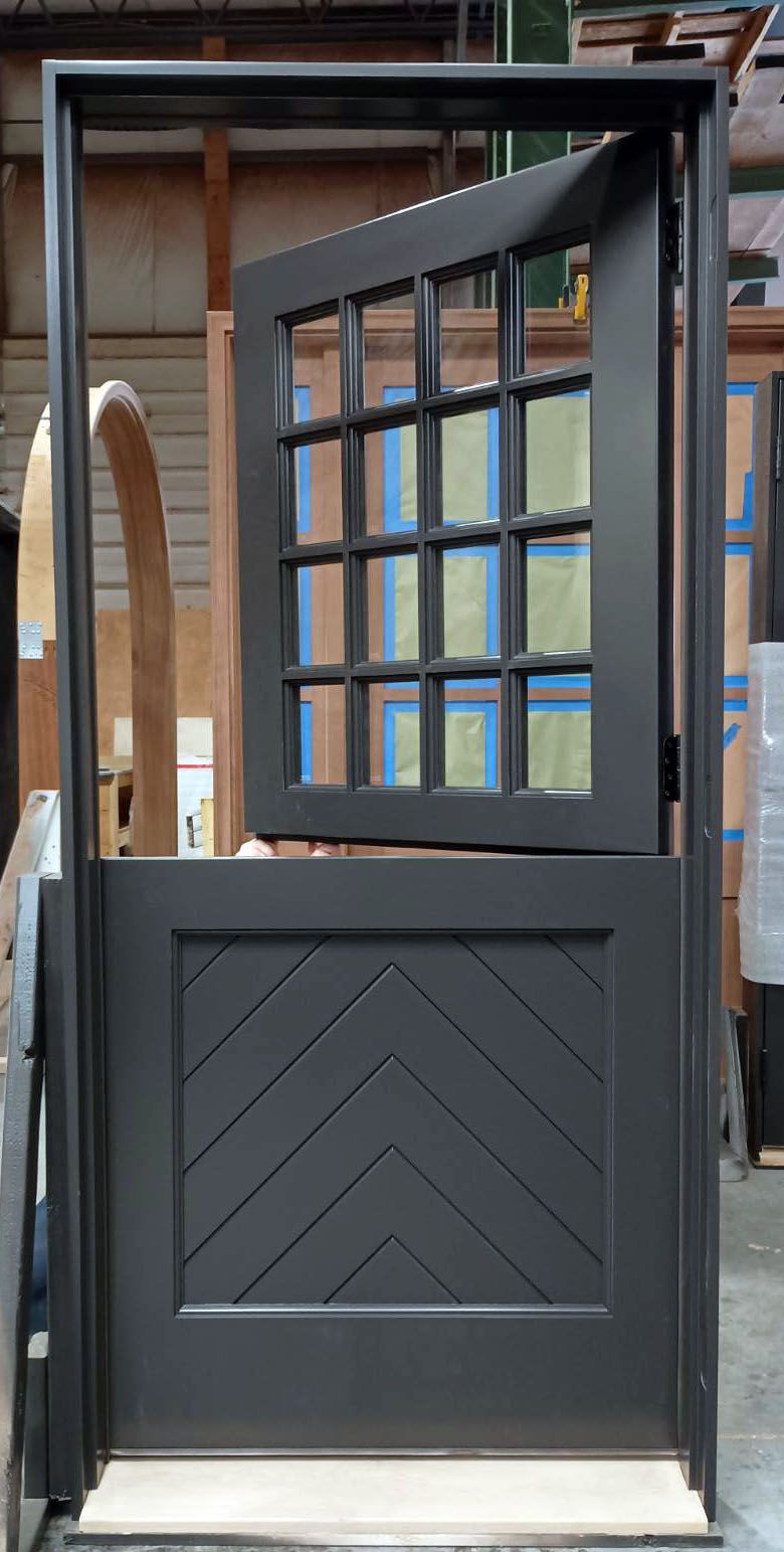 Custom Wood Door Gallery - Front entry, Interior, and Garage doors