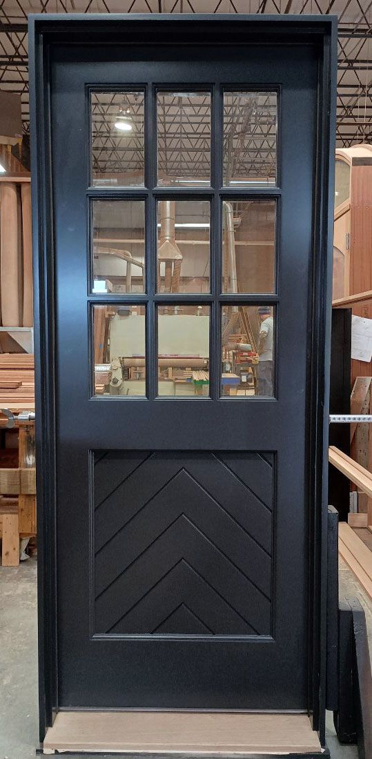 Custom Wood Door Gallery - Front entry, Interior, and Garage doors
