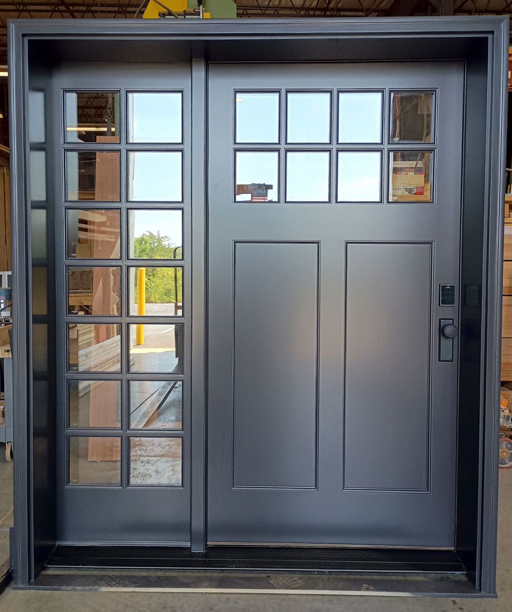 Custom Craftsman Wood Doors | Phirst and Lassing Doors