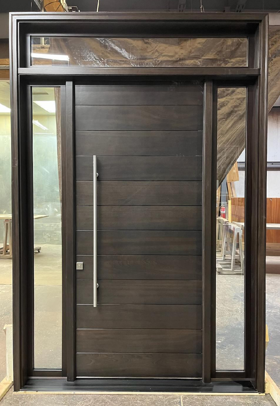 Custom Wood Door Gallery - Front entry, Interior, and Garage doors