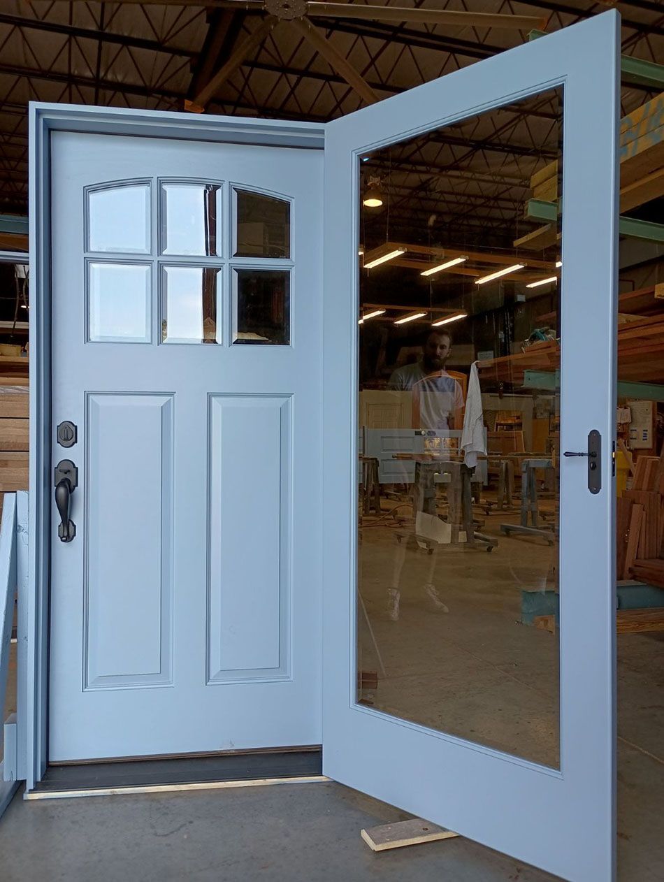 Arched and Round Top Custom Wood Doors | Phirst and Lassing Doors