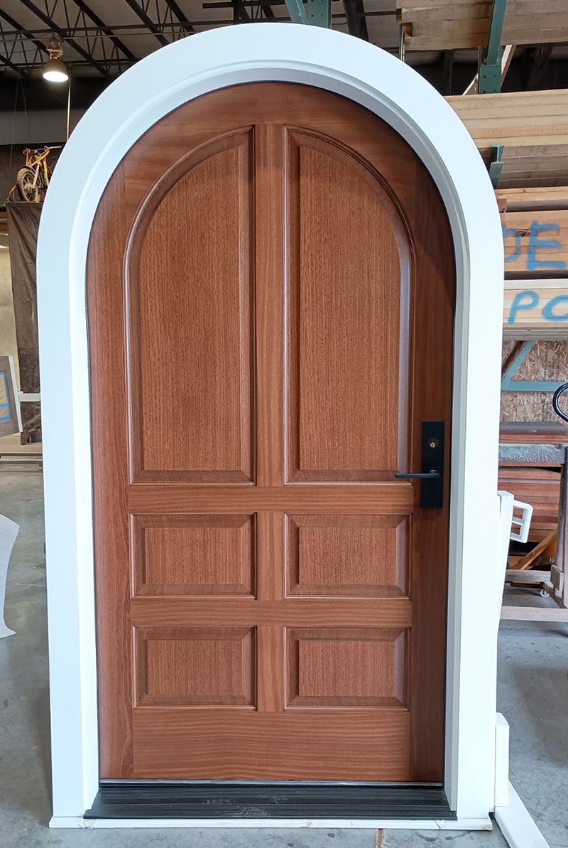 Arched and Round Top Custom Wood Doors | Phirst and Lassing Doors