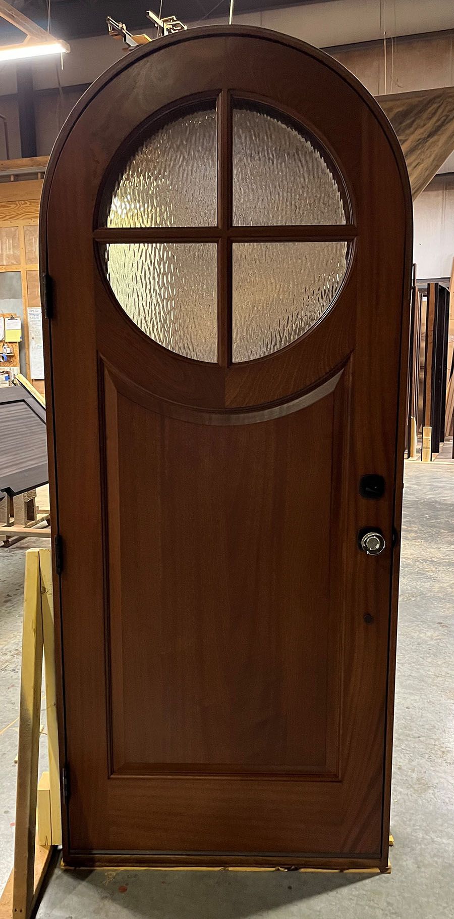 Arched and Round Top Custom Wood Doors | Phirst and Lassing Doors