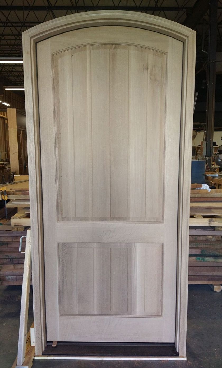 Arched and Round Top Custom Wood Doors | Phirst and Lassing Doors