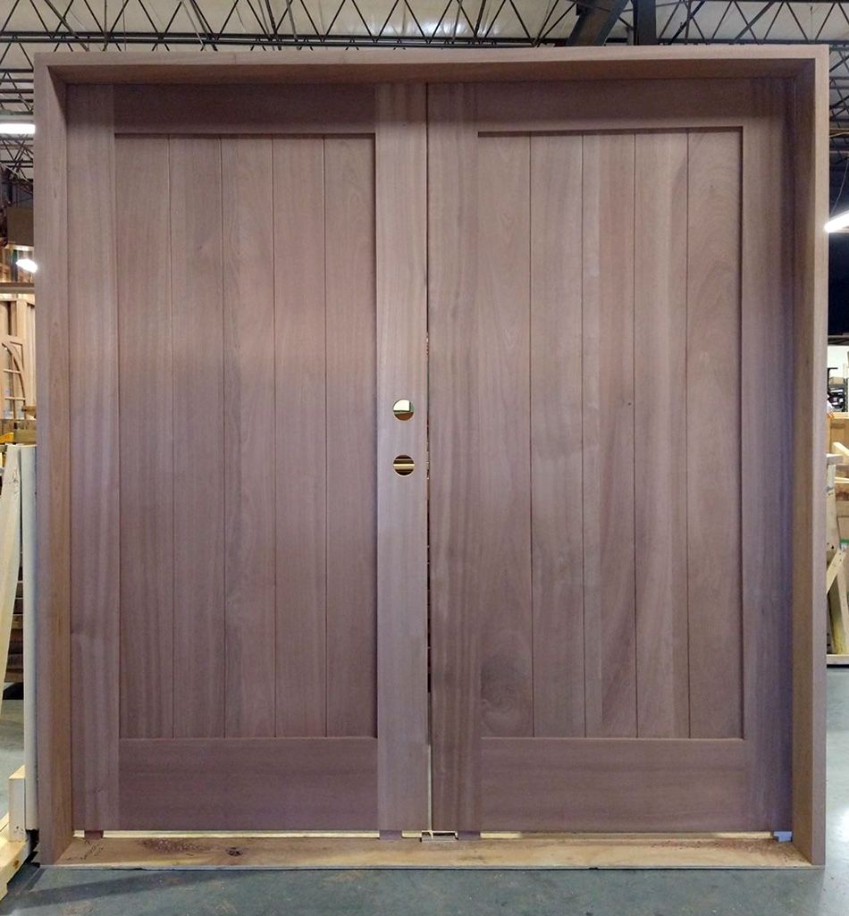 Custom Contemporary Wood Doors | Phirst and Lassing Doors