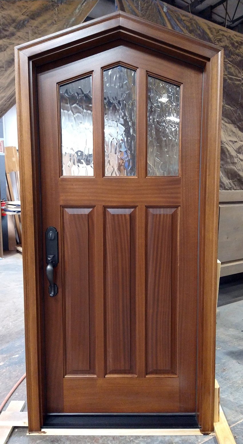 Arched and Round Top Custom Wood Doors | Phirst and Lassing Doors
