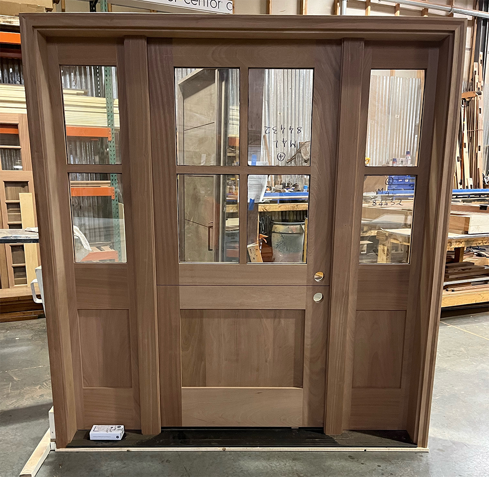 Custom Craftsman Wood Doors | Phirst and Lassing Doors
