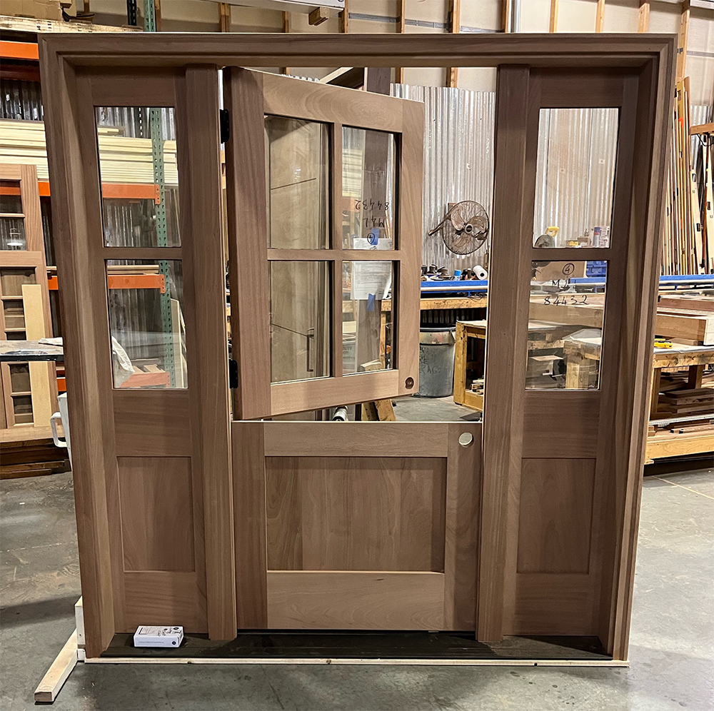 Custom Craftsman Wood Doors | Phirst and Lassing Doors