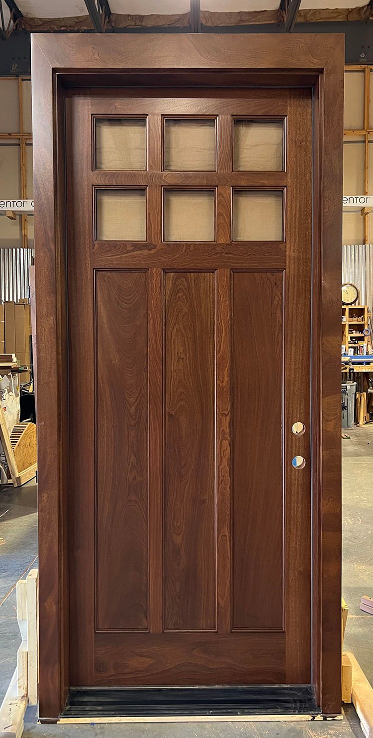 Custom Wood Door Gallery - Front entry, Interior, and Garage doors