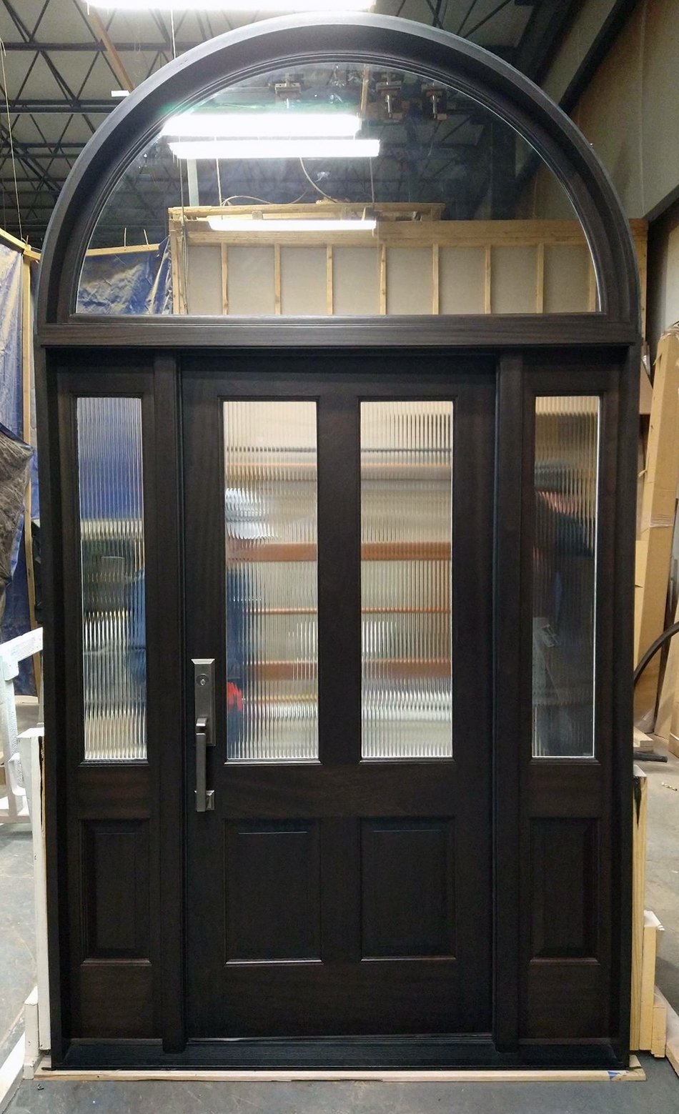 Arched and Round Top Custom Wood Doors | Phirst and Lassing Doors