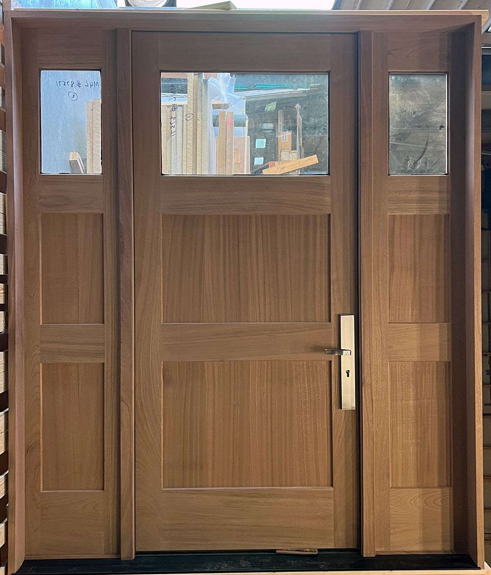 Custom Craftsman Wood Doors | Phirst and Lassing Doors
