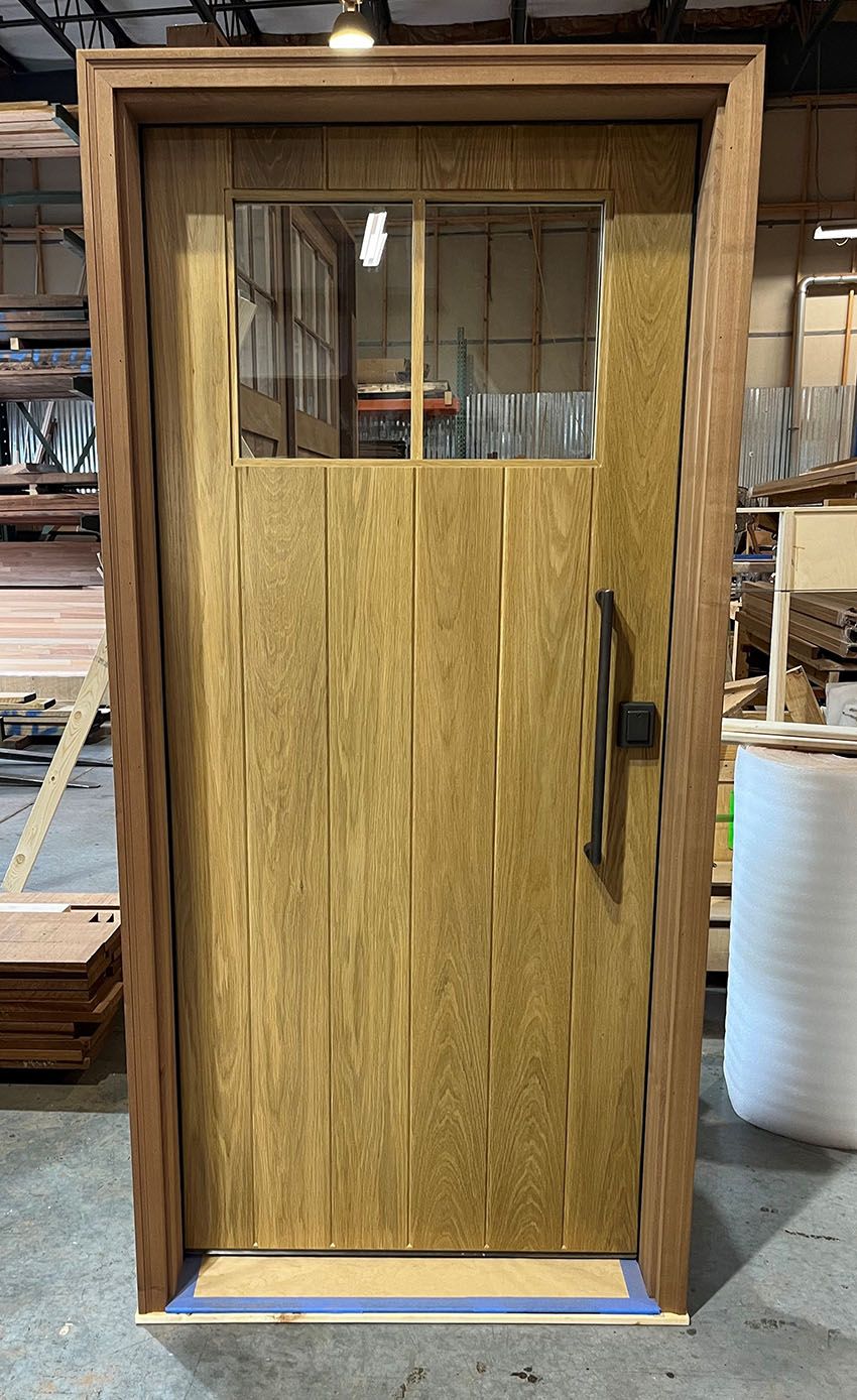 Custom Wood Doors | Phirst and Lassing Doors