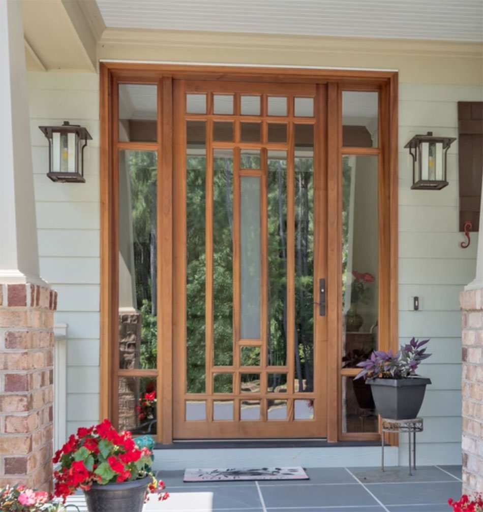 Custom Wood Door Gallery - Front entry, Interior, and Garage doors