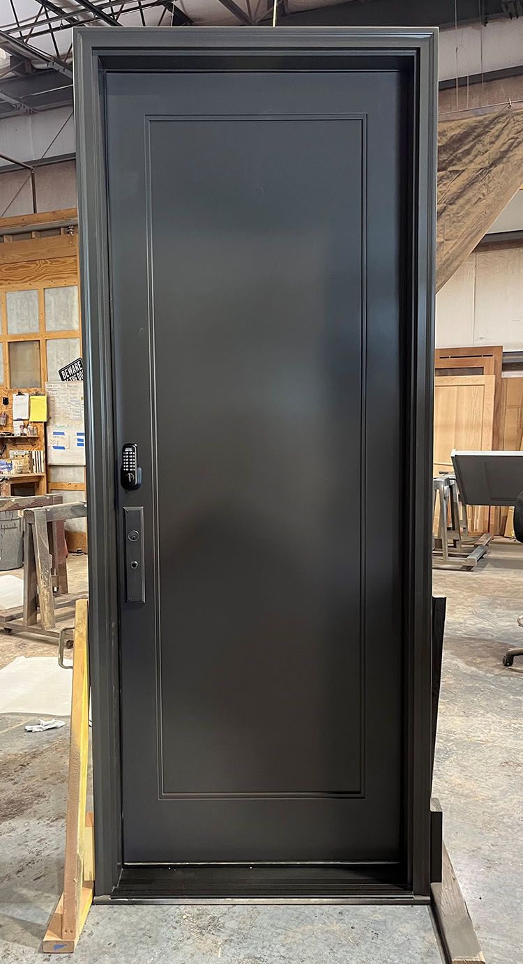 Custom Contemporary Wood Doors | Phirst and Lassing Doors