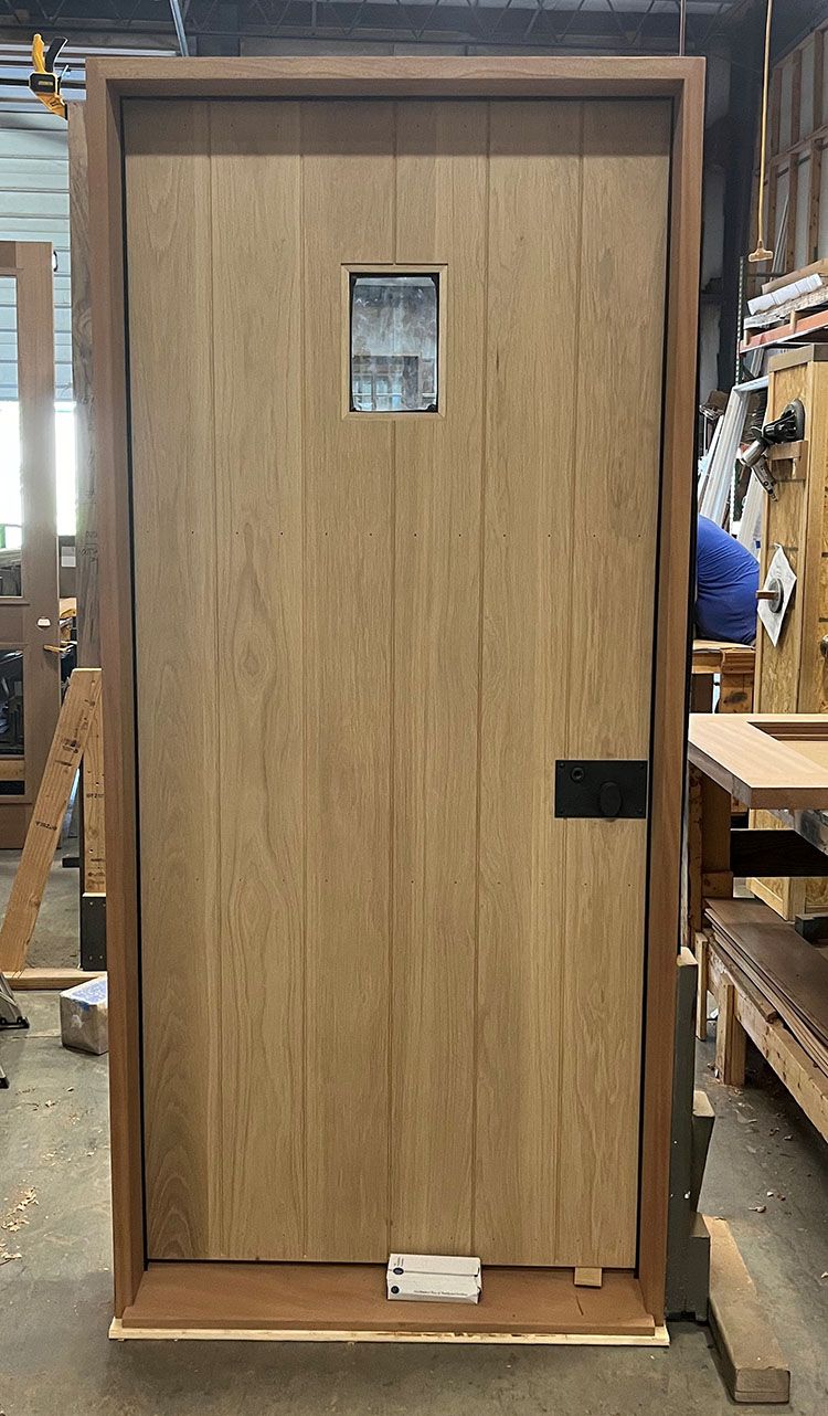 Custom Wood Doors | Phirst and Lassing Doors